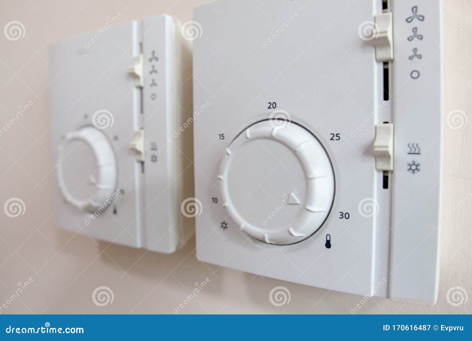 Wall Mounted Controller for Controlling Household Appliances Stock ...