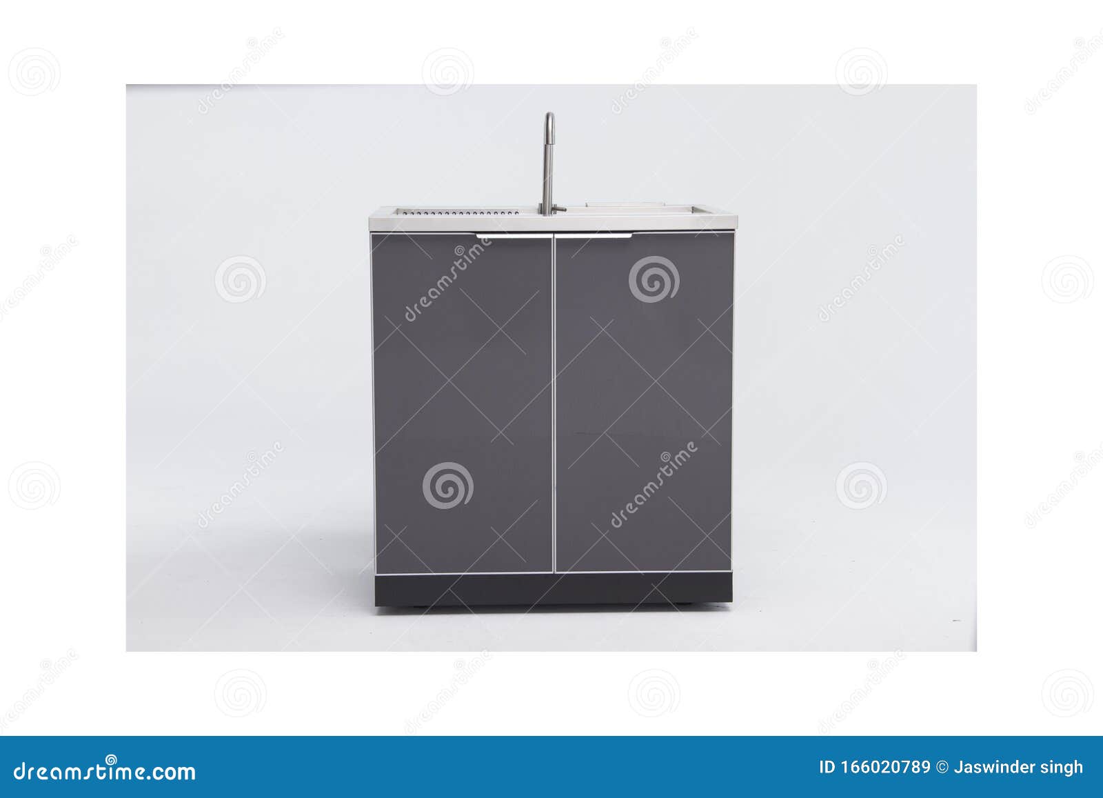 Wall Mounted Drawer Cabinet Hanging Drawers Stock Image - Image of home ...