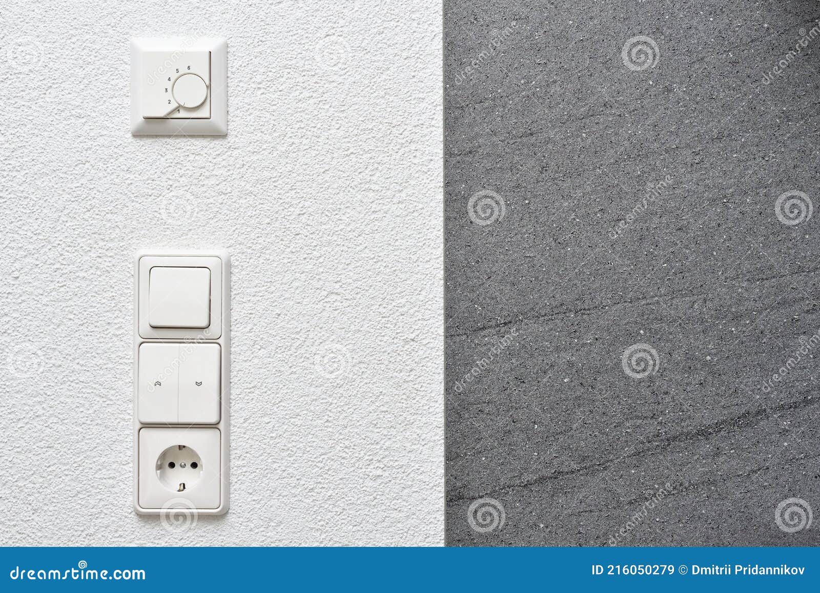 Wall Mounted Light Switches, Roller Shutter Control Switch for Closing ...