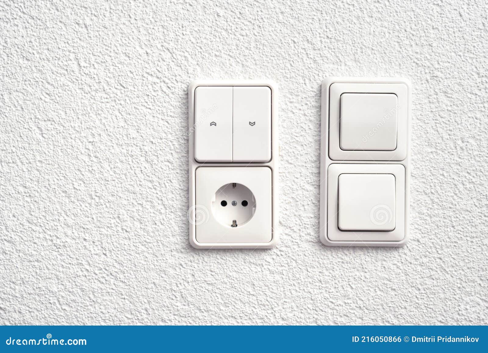 Wall Mounted Light Switches, Roller Shutter Control Switch for Closing ...