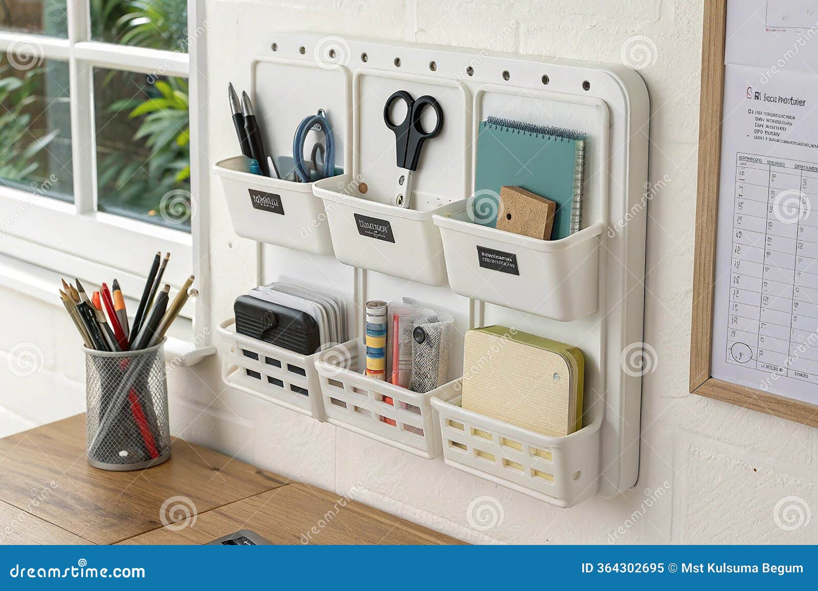 Plastic Toy Organizer With Color-coded Bins Royalty-Free Stock ...