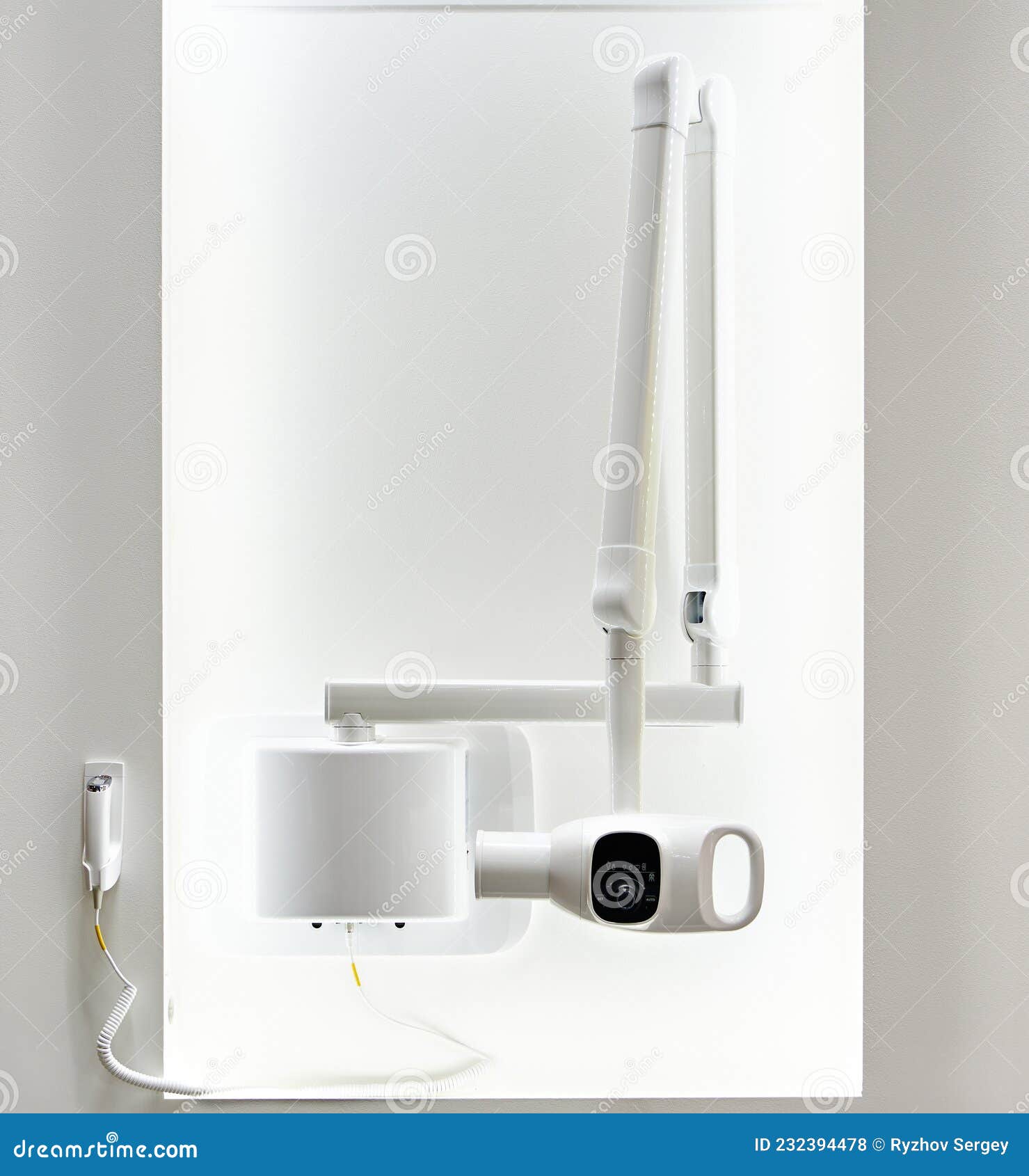 Wall-mounted X-ray Dental Machine Stock Photo - Image of office, clean ...