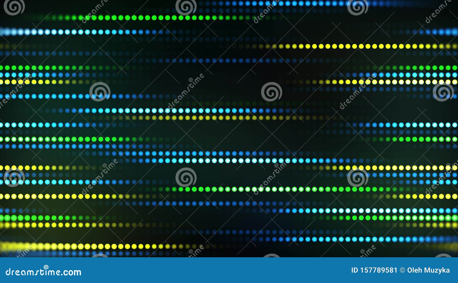 Wall of Moving Lights Abstract Motion Background Loop Stock Video ...