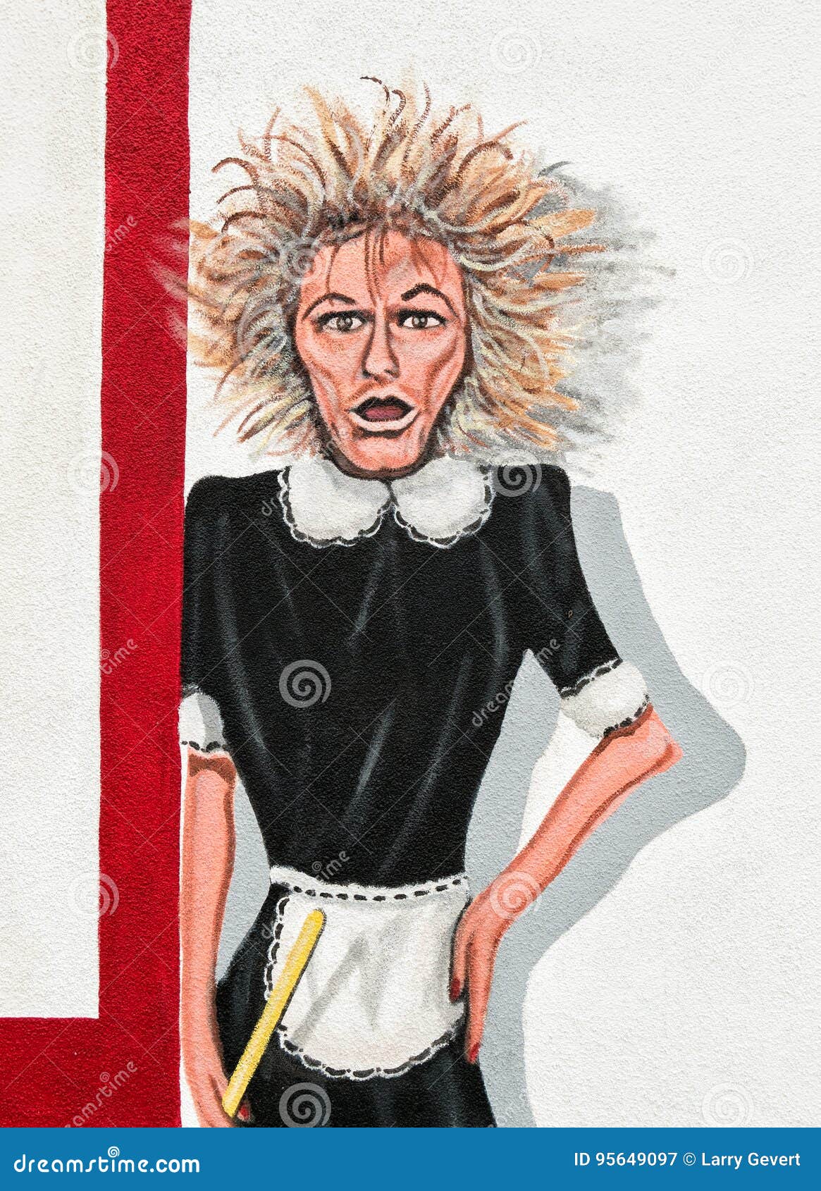 Painted Maid Figure From Qin Shi Huang Tomb Mausoleum Terracotta Army ...