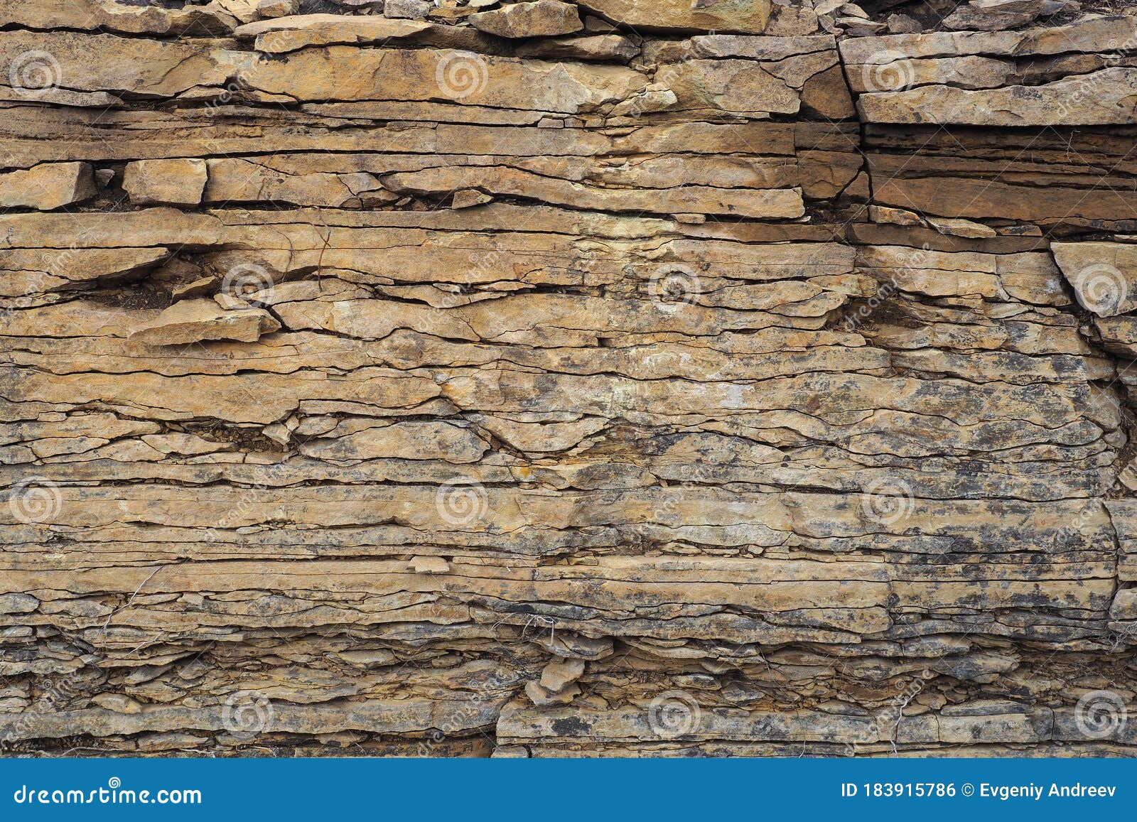 Wall of Natural Flagstone. Pattern Stock Photo - Image of wall, texture ...