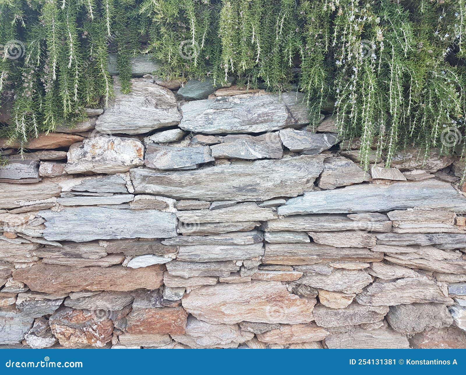 Wall of Rocks in Andros Island Greece Stock Image - Image of rocks ...