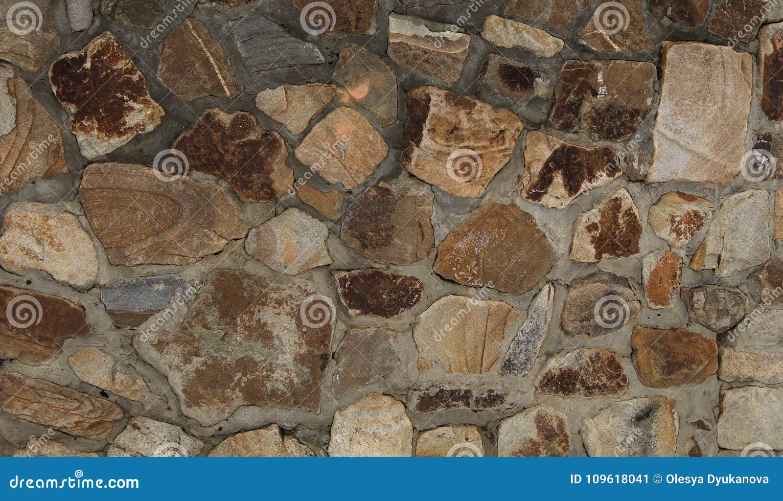 Wall of Natural Stone As Texture Stock Image - Image of block, exterior ...