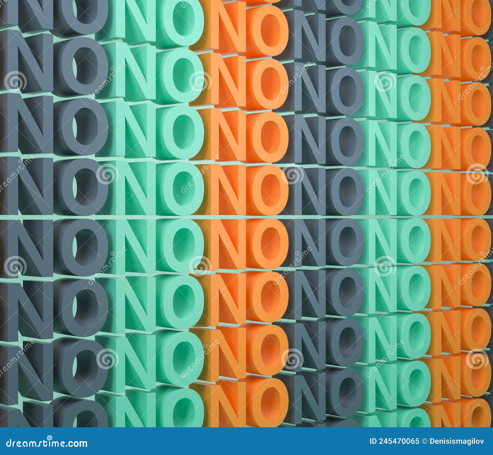 Negative Response Thumbs Down Dislike Concept. Social Media Bad Review ...