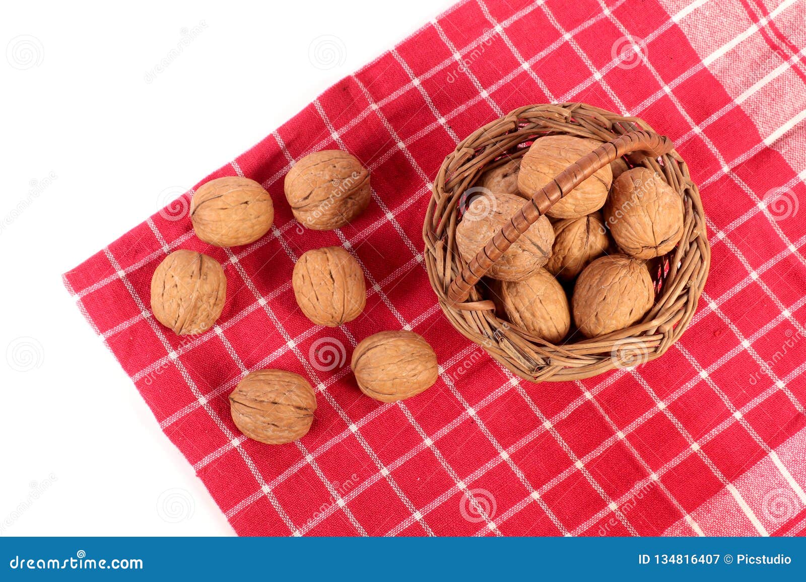 Wall-nuts stock image. Image of healthy, crunchy, shot - 134816407
