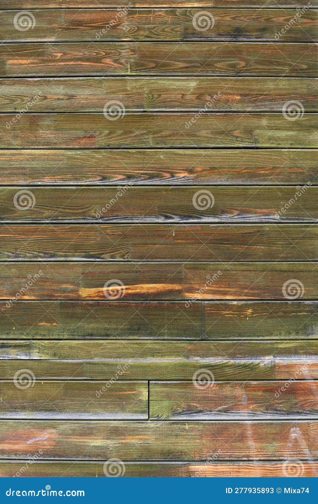 Wall of Old Faded Boards As a Background Under the Spring Sun 2 Stock ...