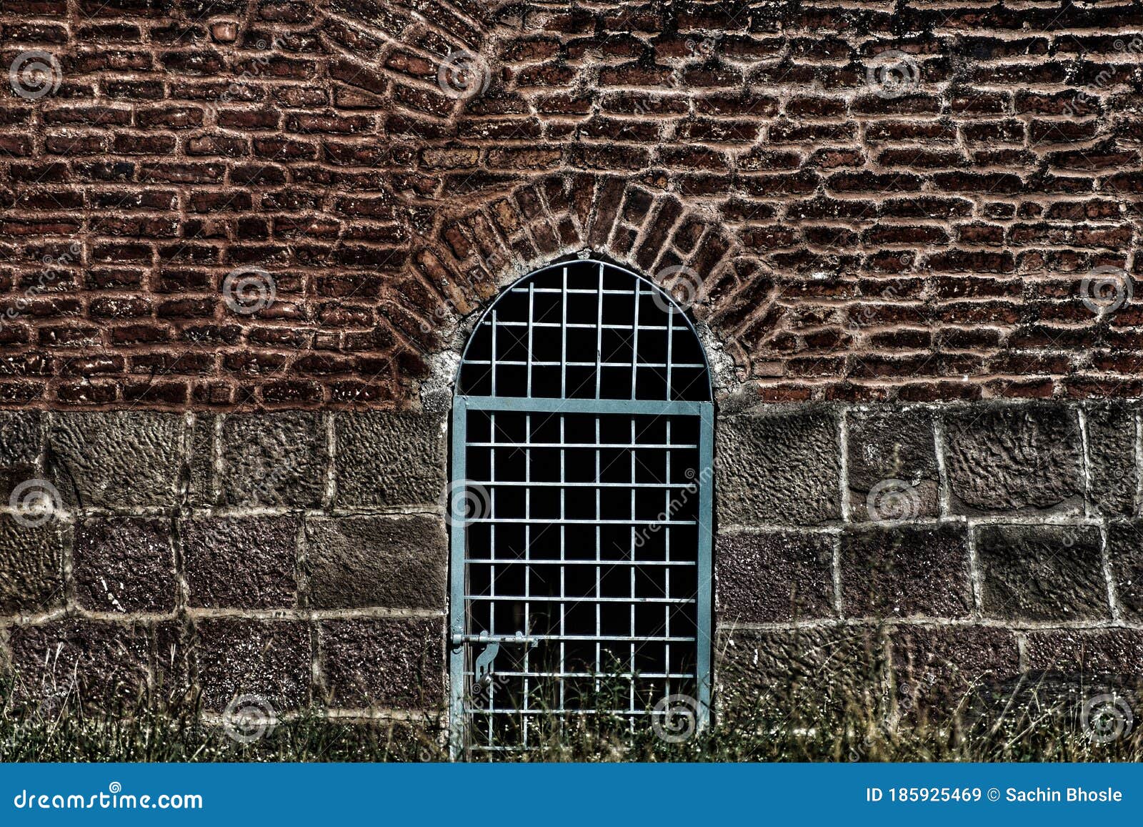 Wall Old Historical Gate Wada Stock Image - Image of rock, flooring ...