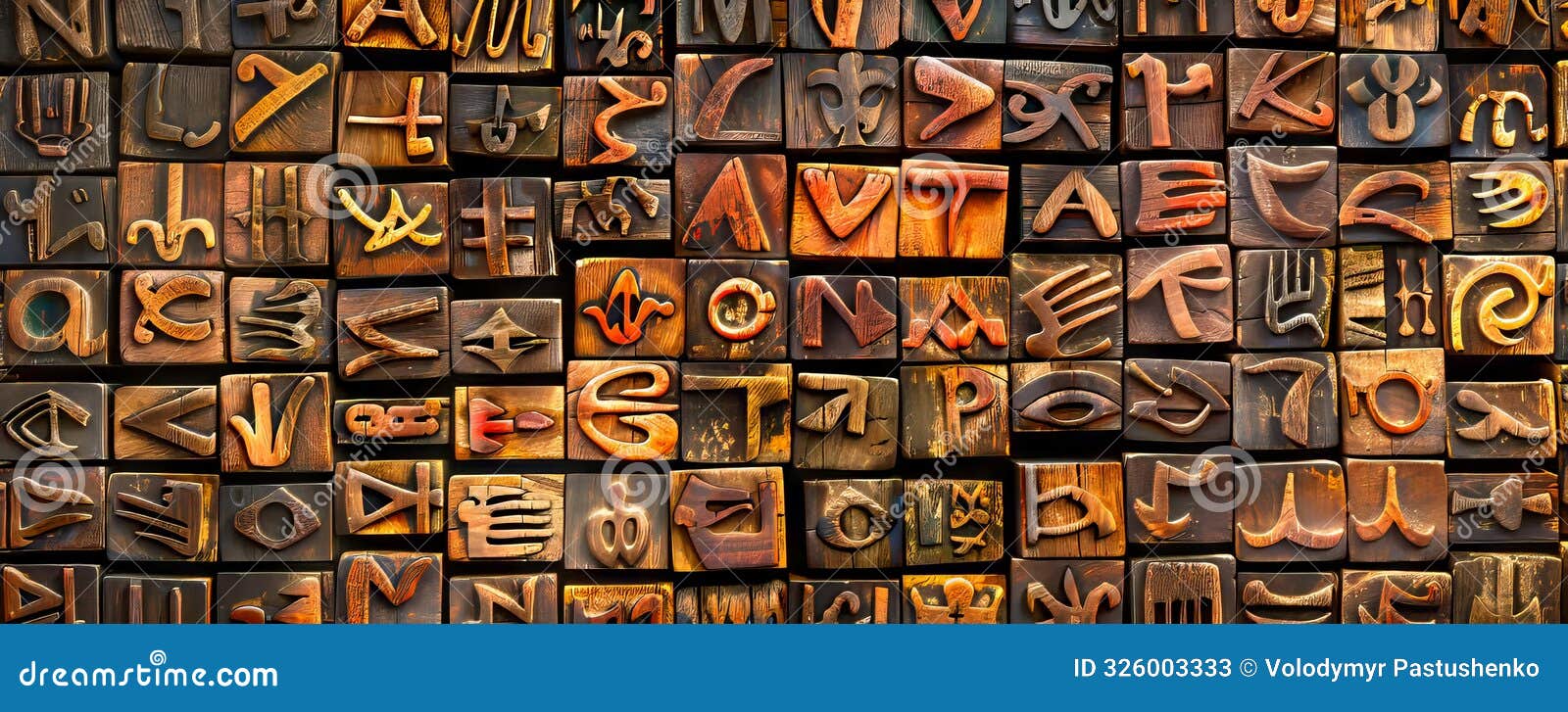 Different Letters Of The English Alphabet Close Up Stock Photo ...