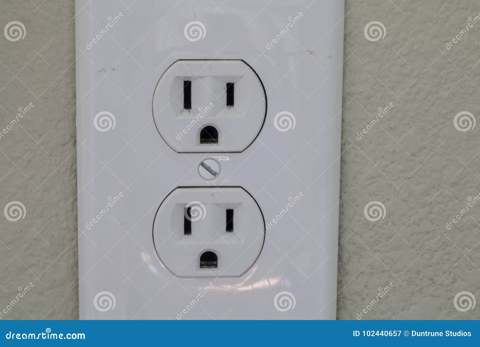 Wall Outlet stock image. Image of home, electronics - 102440657