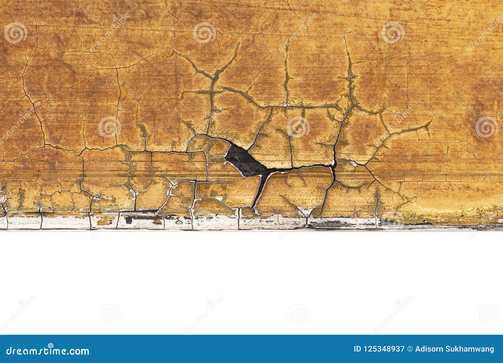 Wall Paint Broken House with Copy Space. Stock Image - Image of antique ...