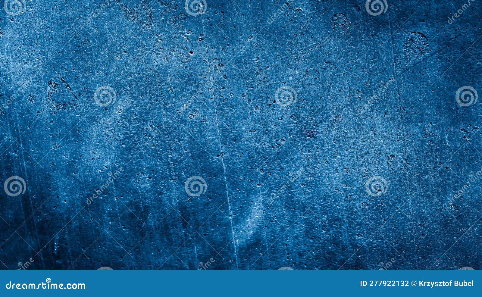 Wall Painted with Blue Paint with an Interesting Texture Stock Photo ...