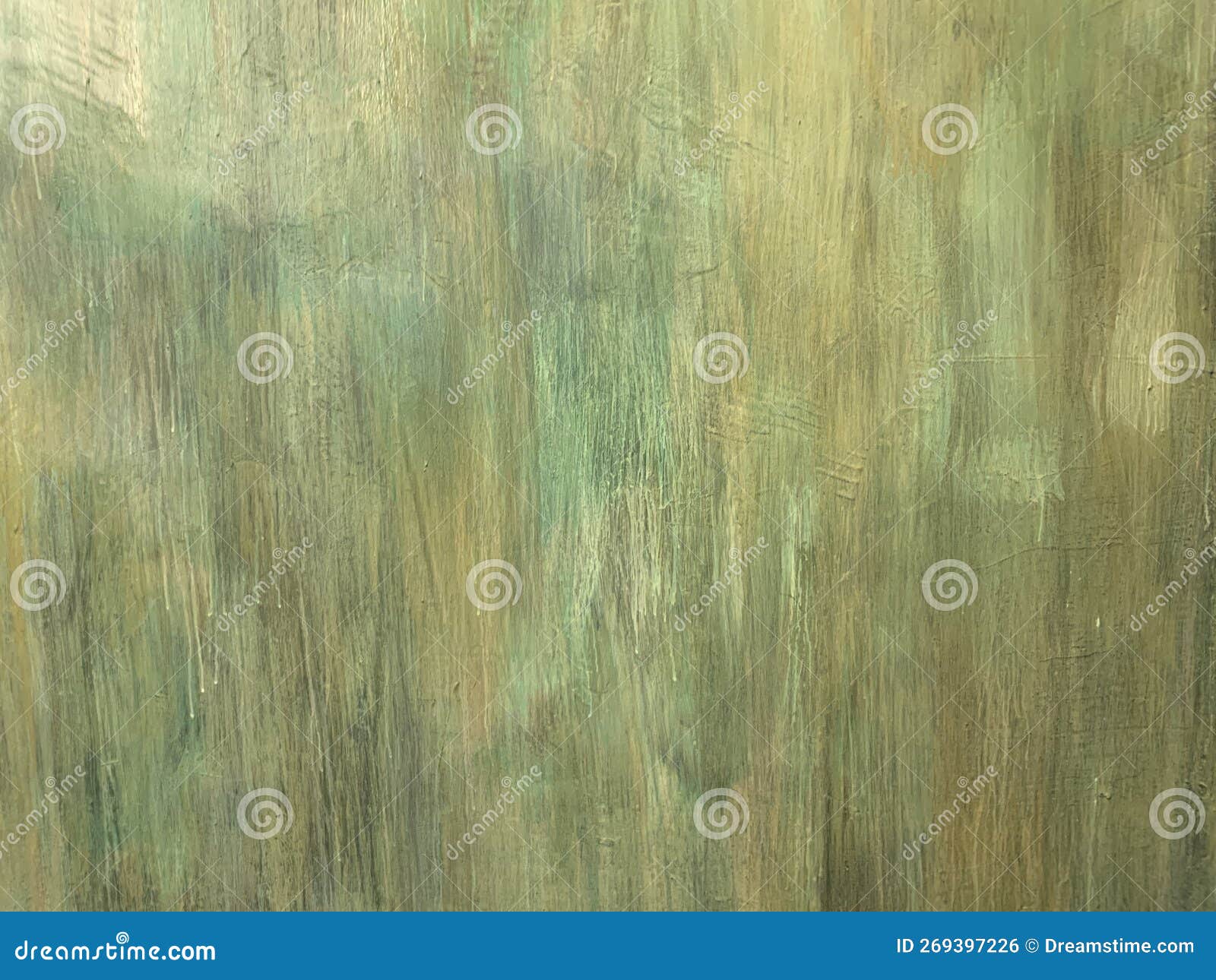 Wall Painted with Green Paint Texture Background Stock Photo - Image of panel, artwork: 269397226