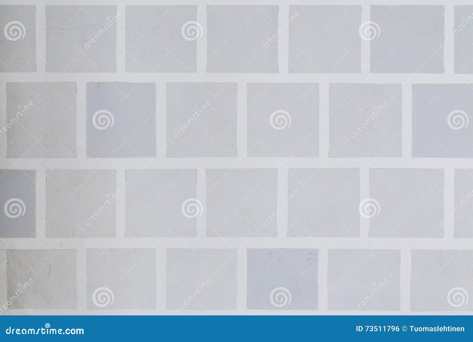 Wall Painted with Light Grey Squares Stock Photo - Image of background ...