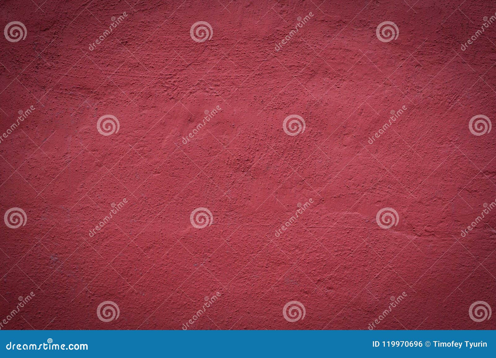 Wall Painted Red Background. Texture, Vignette Stock Photo - Image of ...