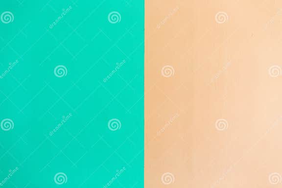 Wall Painted Two Tone stock photo. Image of pattern - 100997856