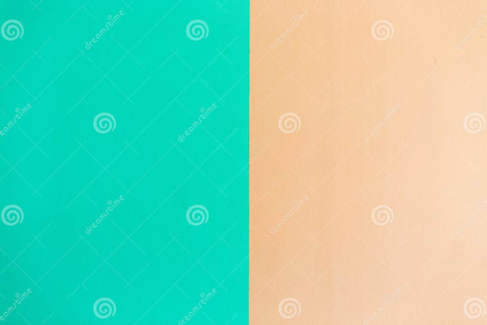 Wall Painted Two Tone stock photo. Image of pattern - 100997856