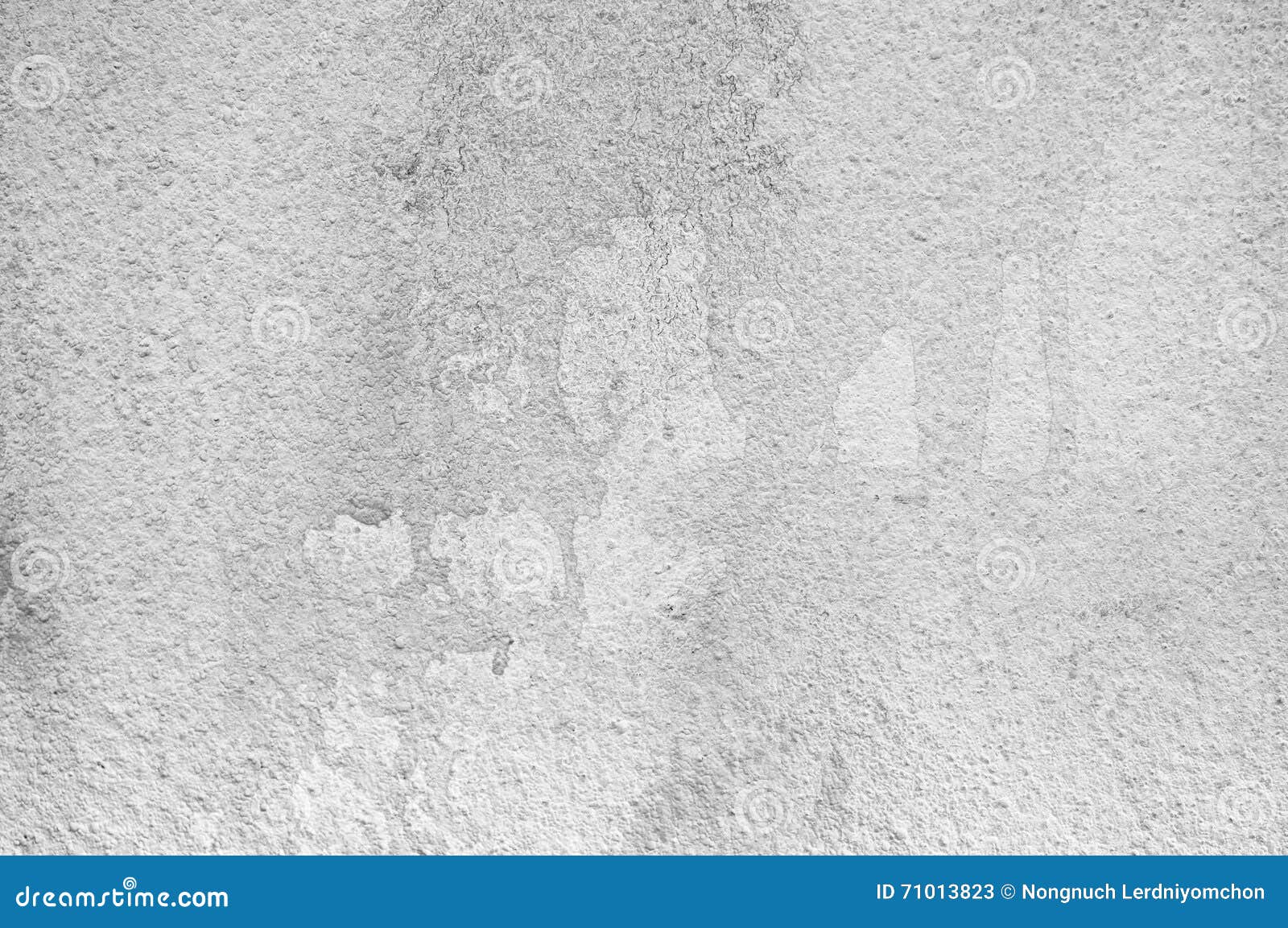 Wall Painted White and Light Grey Colors Texture. Stock Image - Image ...