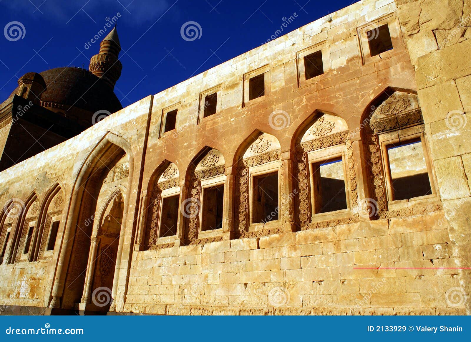 Wall of palace stock image. Image of construction, historical - 2133929