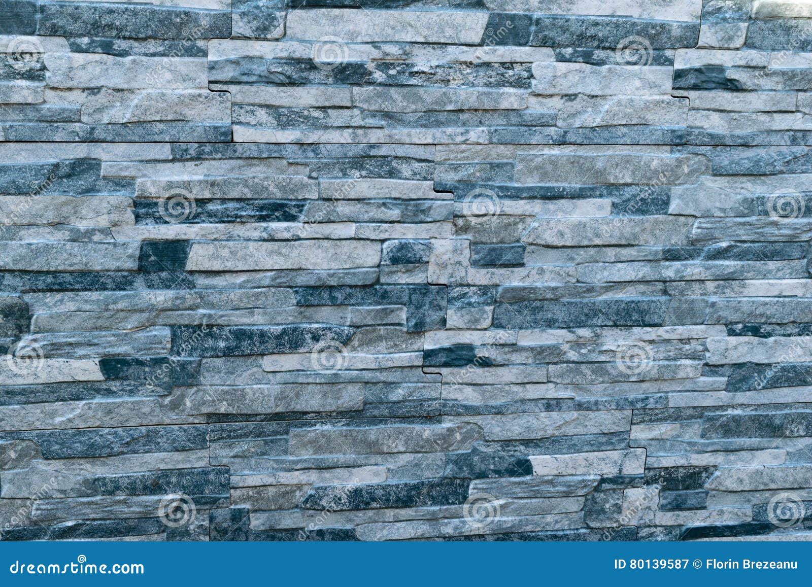 Wall Panel Imitation of Natural Stones Layer Stock Image - Image of ...