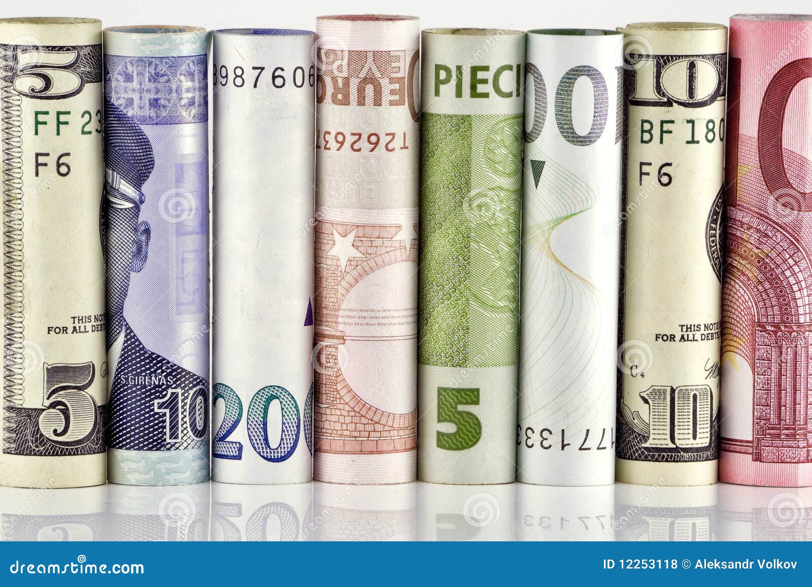 Wall from paper money stock photo. Image of paper, group - 12253118