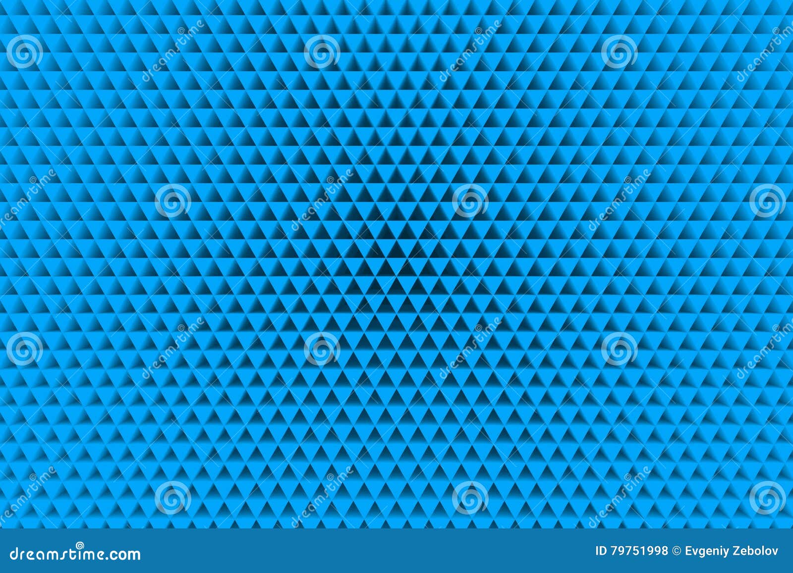 Wall of paper prisms stock illustration. Illustration of abstract ...