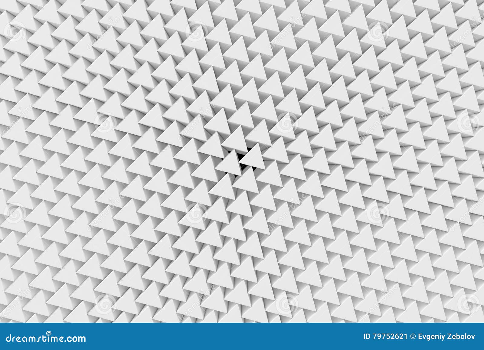 Wall of paper prisms stock illustration. Illustration of rendering ...