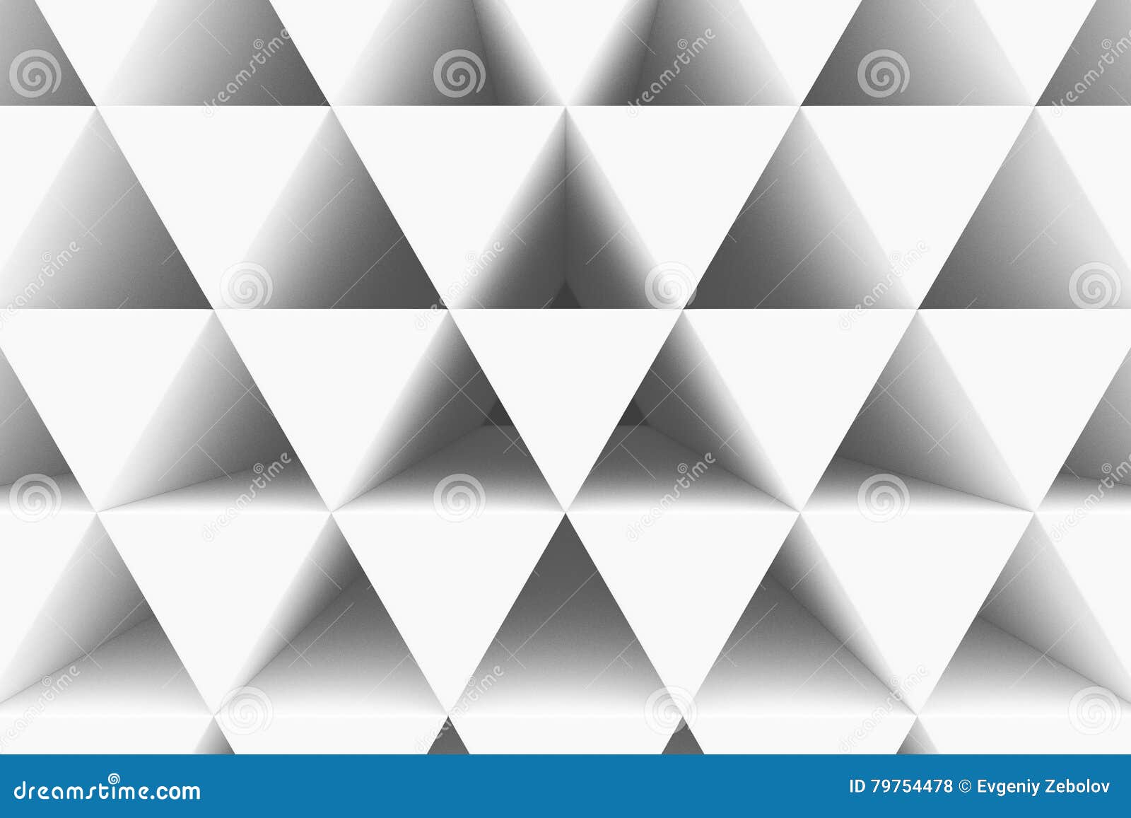 Wall of paper prisms stock illustration. Illustration of reflect - 79754478
