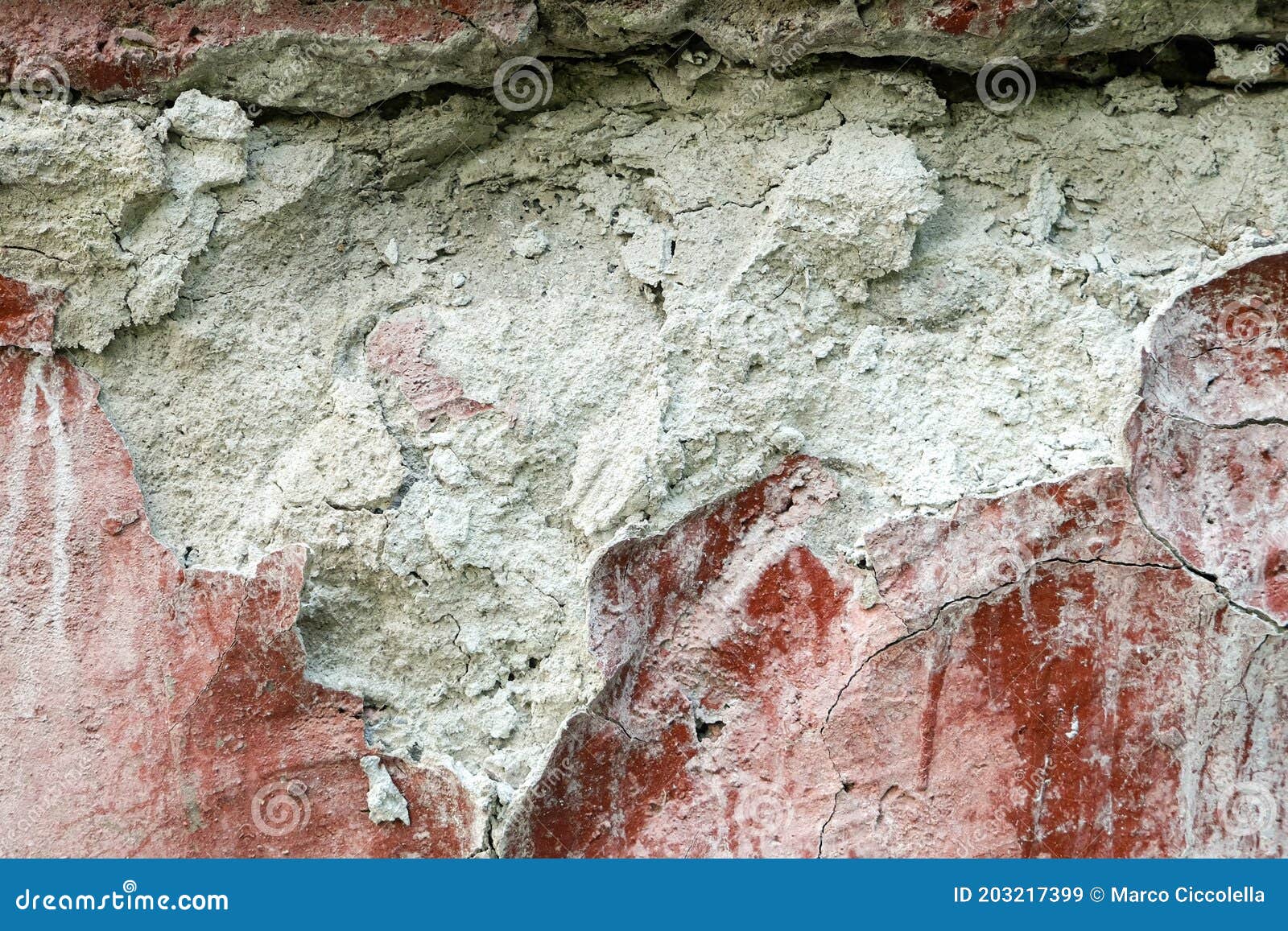 Wall Pattern of the Ancient Structure of Buildings in a City ...