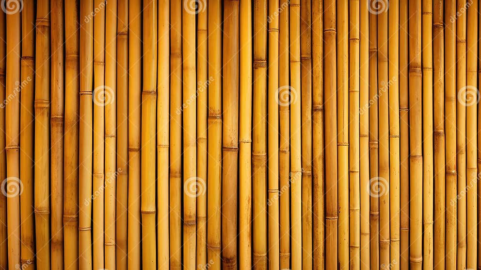 Wall pattern bamboo stock illustration. Illustration of friendly ...