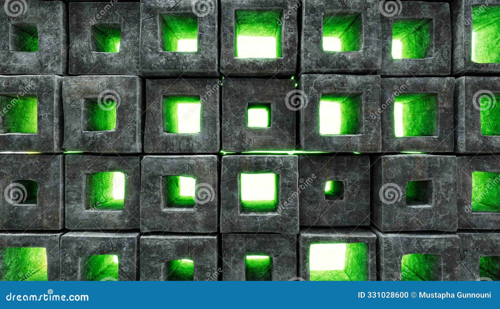 Concrete Cube Molds For Compressive Strength Test Of The Cement Mixture ...