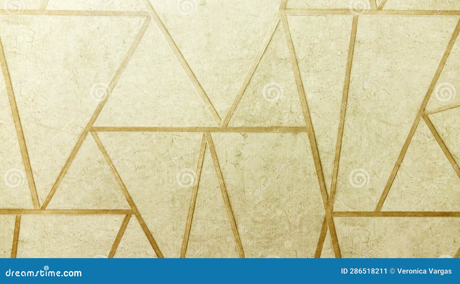Wall Pattern with Straight Lines Forming Geometric Figures Stock Image ...