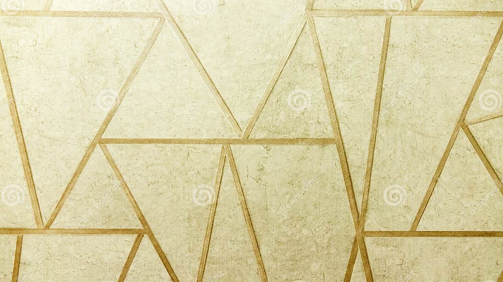 Wall Pattern with Straight Lines Forming Geometric Figures Stock Image ...