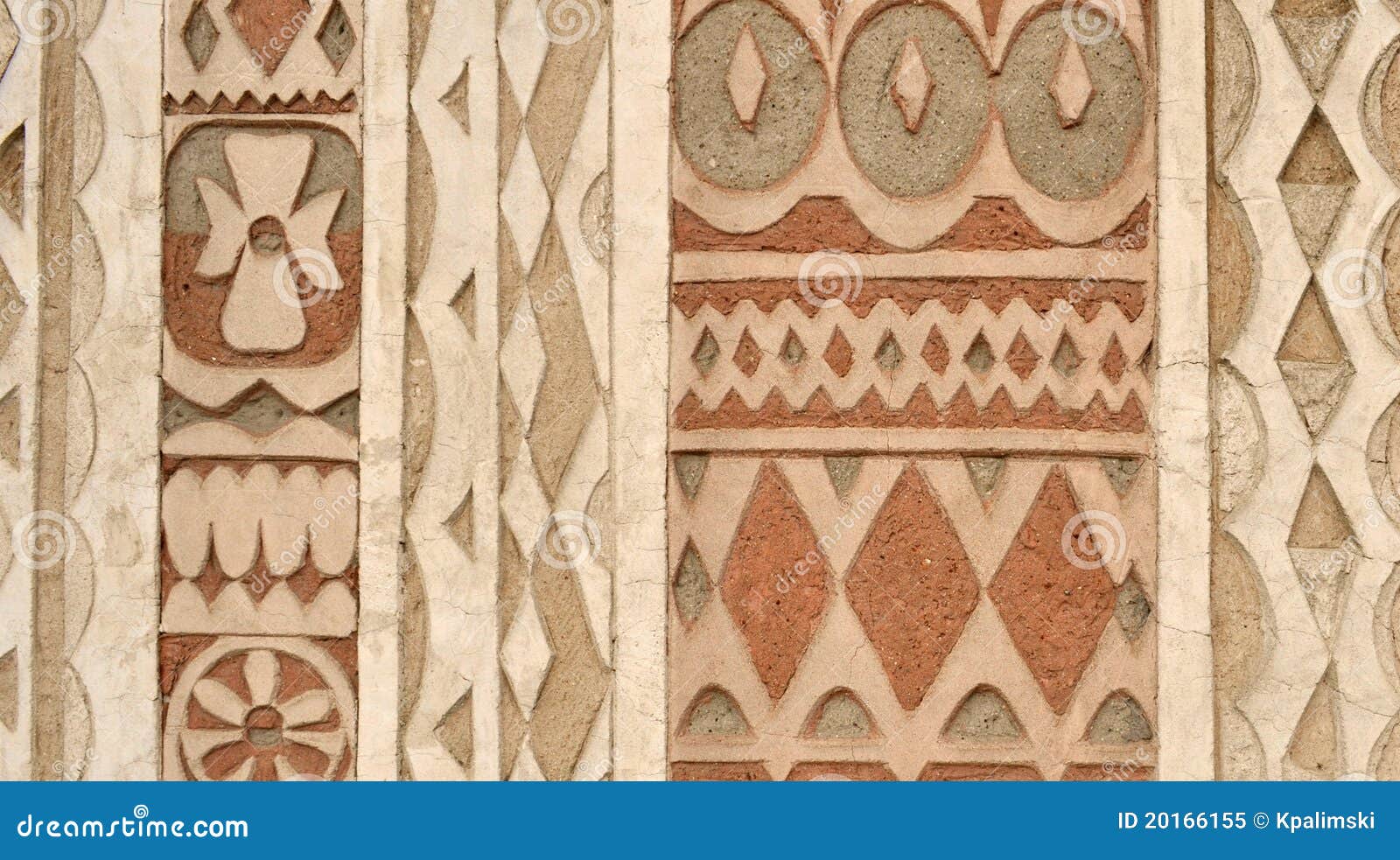 Wall Pattern Traditional Ornate Texture Stock Image - Image of seamless ...