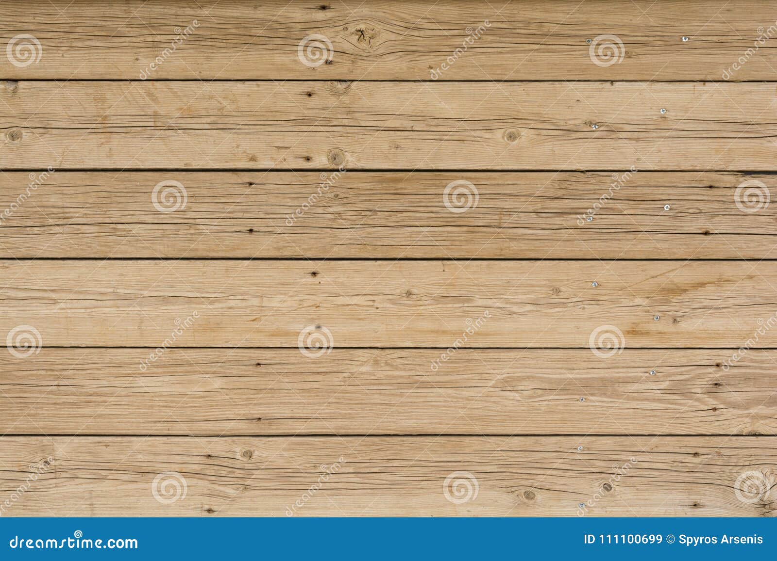Wall Pattern of Wooden Boards with Screws Stock Image - Image of decor ...