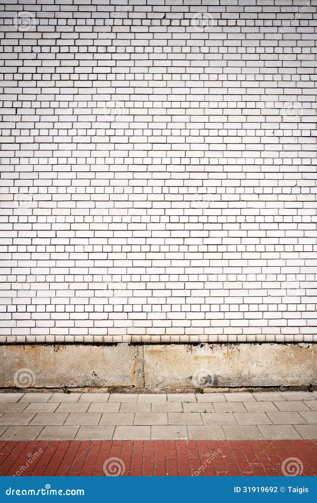 Wall and pavement stock photo. Image of road, architecture - 31919692