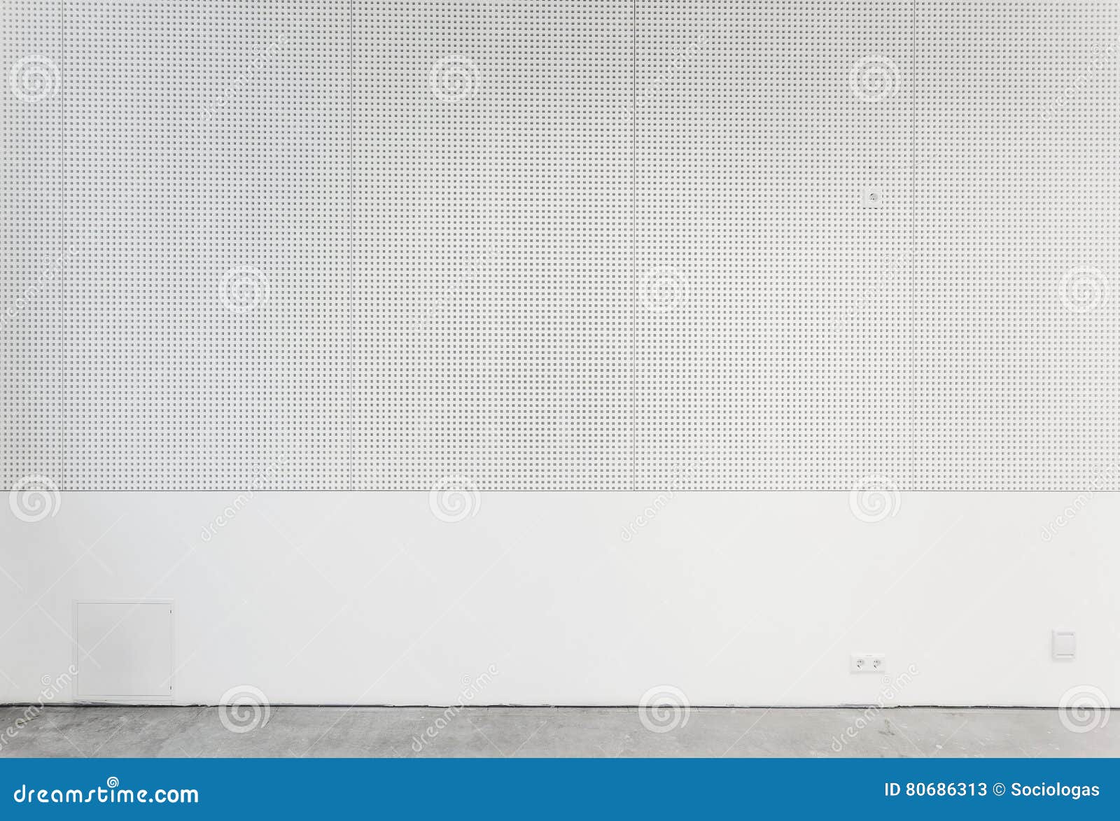 Wall stock image. Image of material, shadow, perforation - 80686313