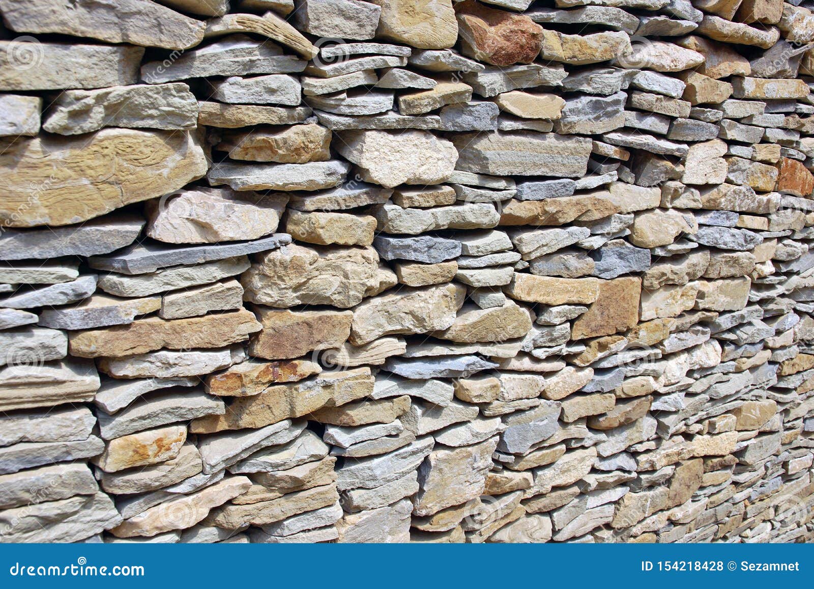 Wall Pieces Natural Rock Stone Limestone Sandstone Texture Background ...