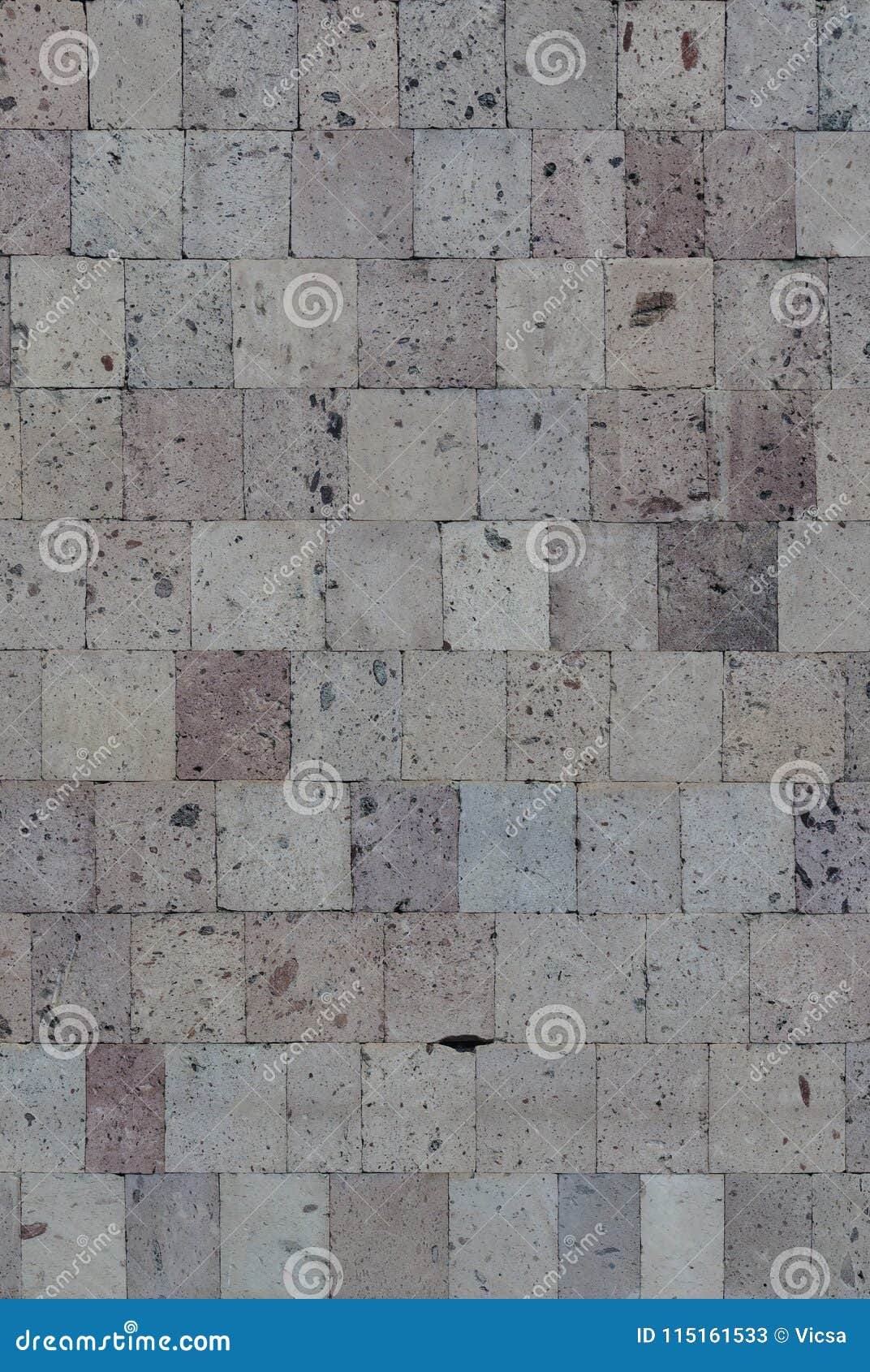 Wall of pink tuff tiles stock image. Image of texture - 115161533