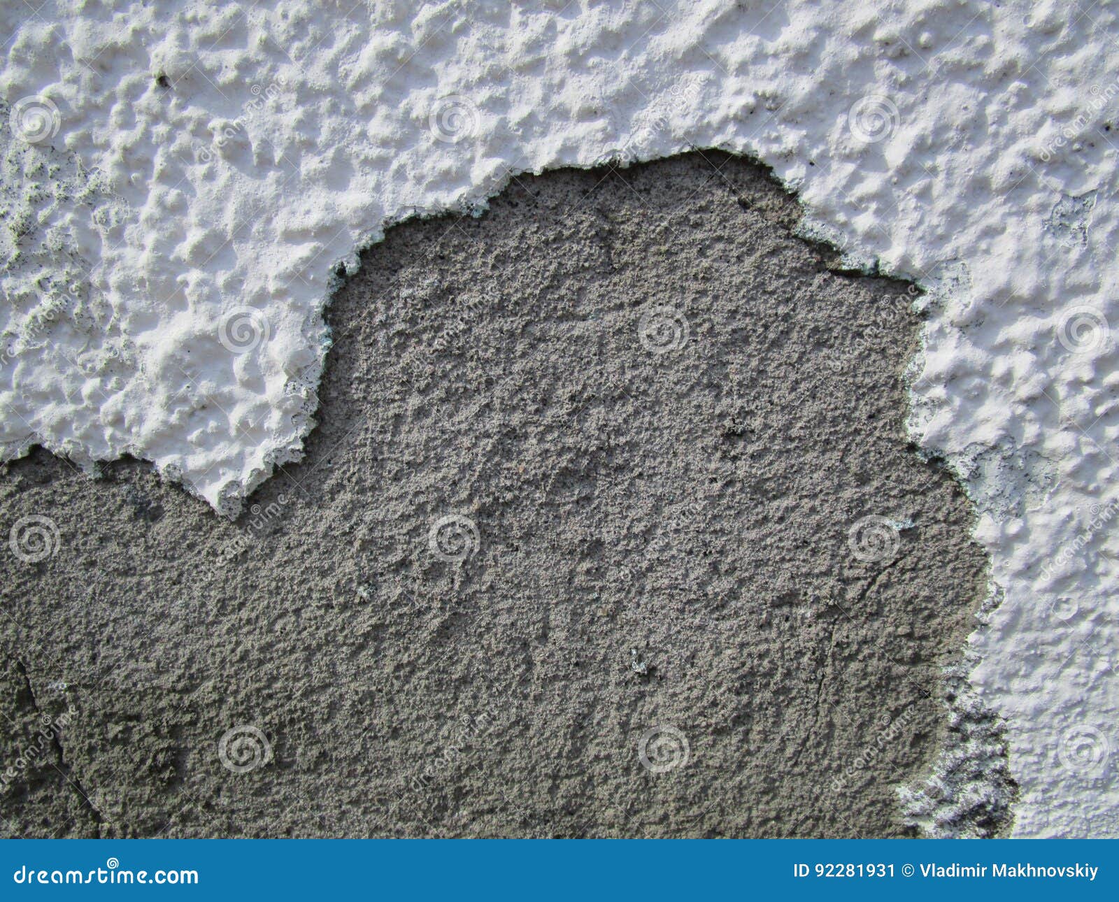 Wall. Plaster stock image. Image of plaster, texture - 92281931