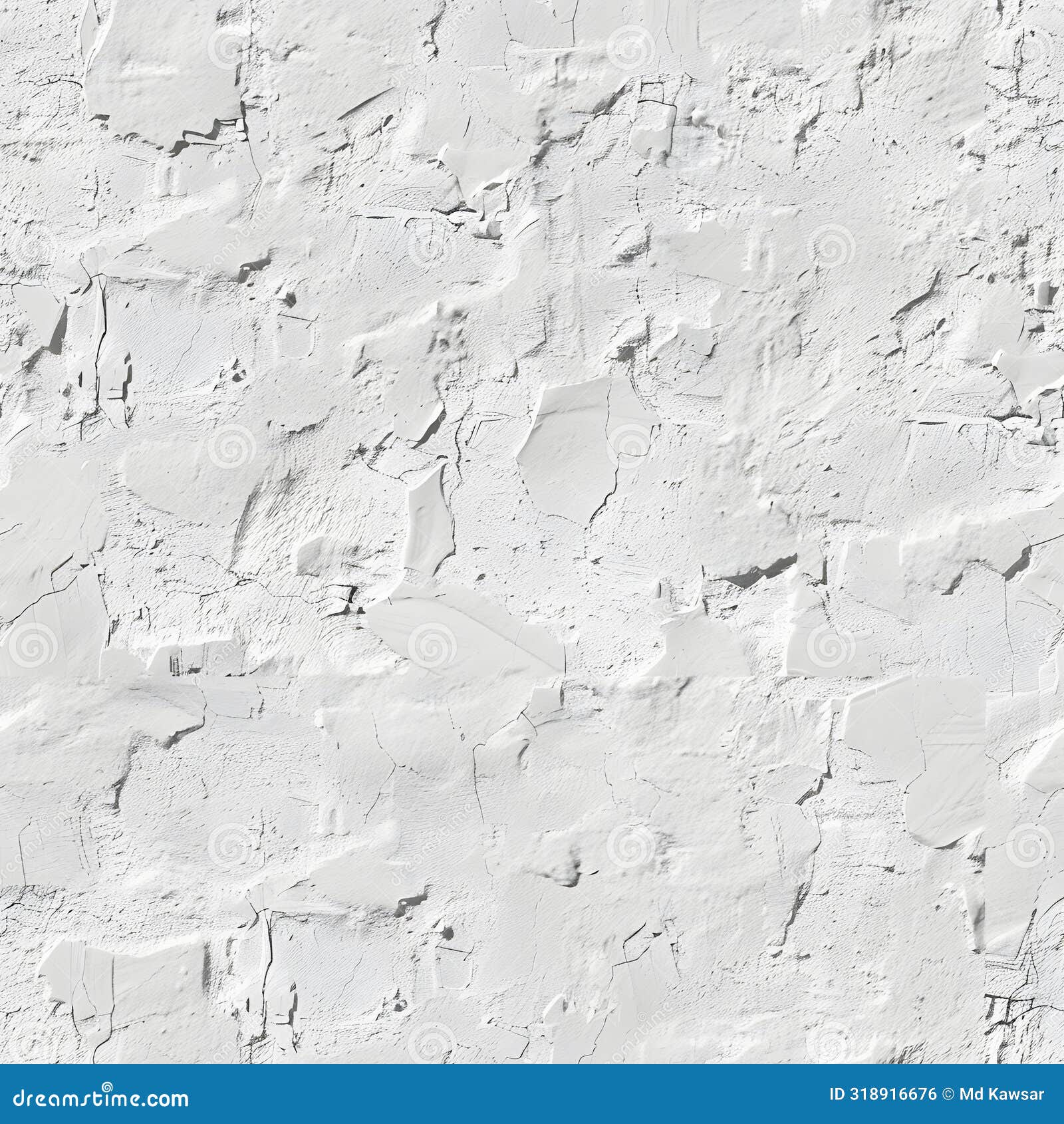 Detailed White Plaster Wall Surface Texture, Ai Generated Stock ...