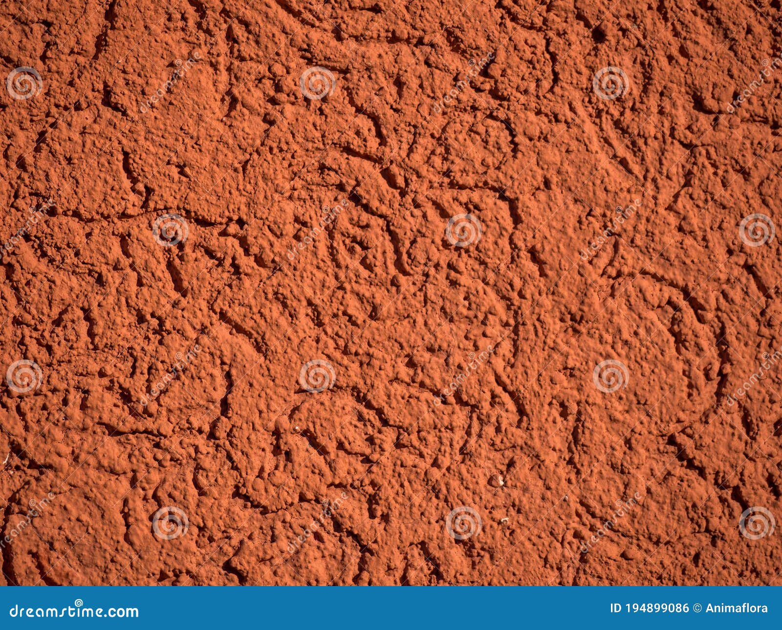 Wall Plaster Terracotta Orange Image Stock Photo - Image of wall ...