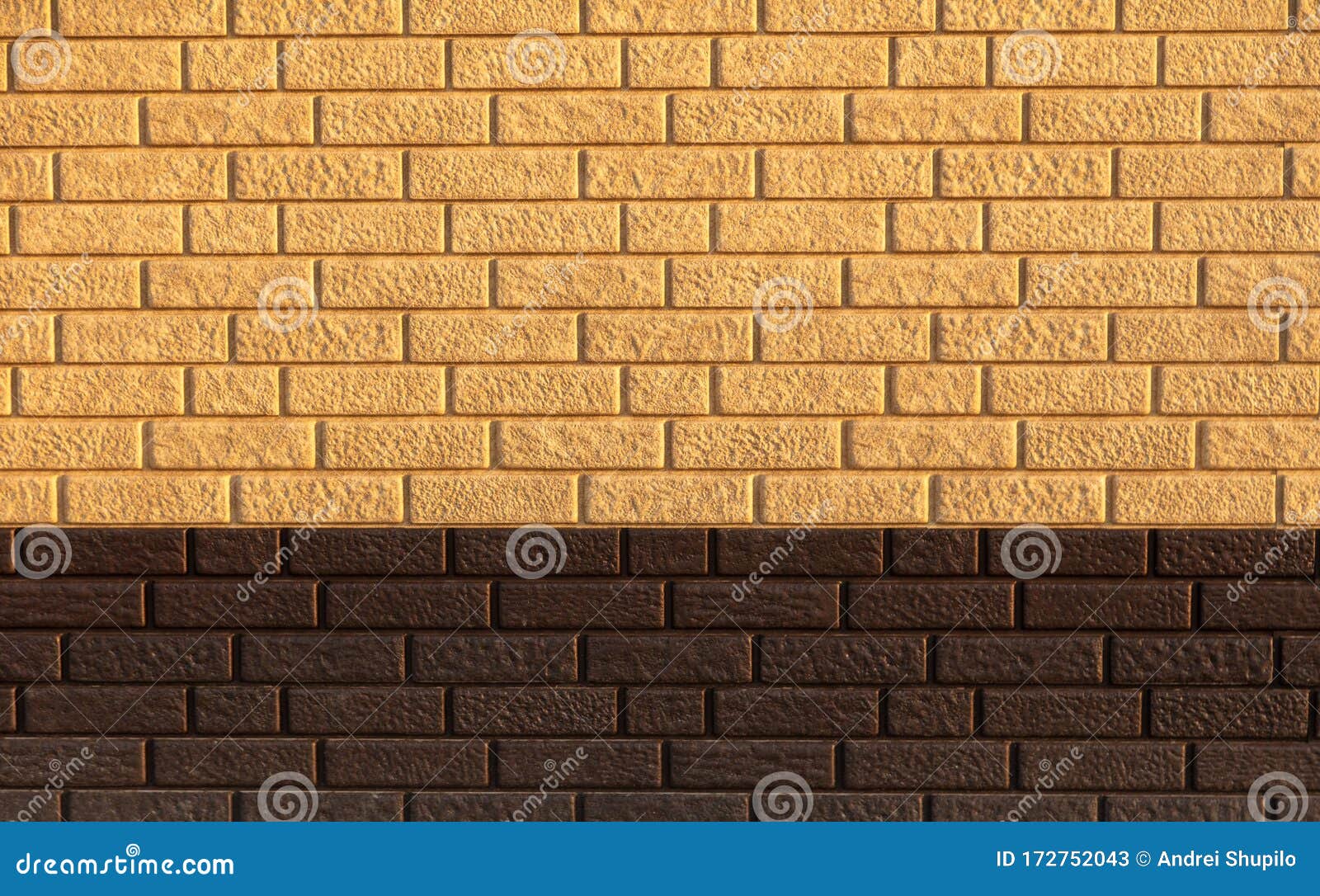 Wall of Plastic Bricks As an Abstract Background Stock Image - Image of ...