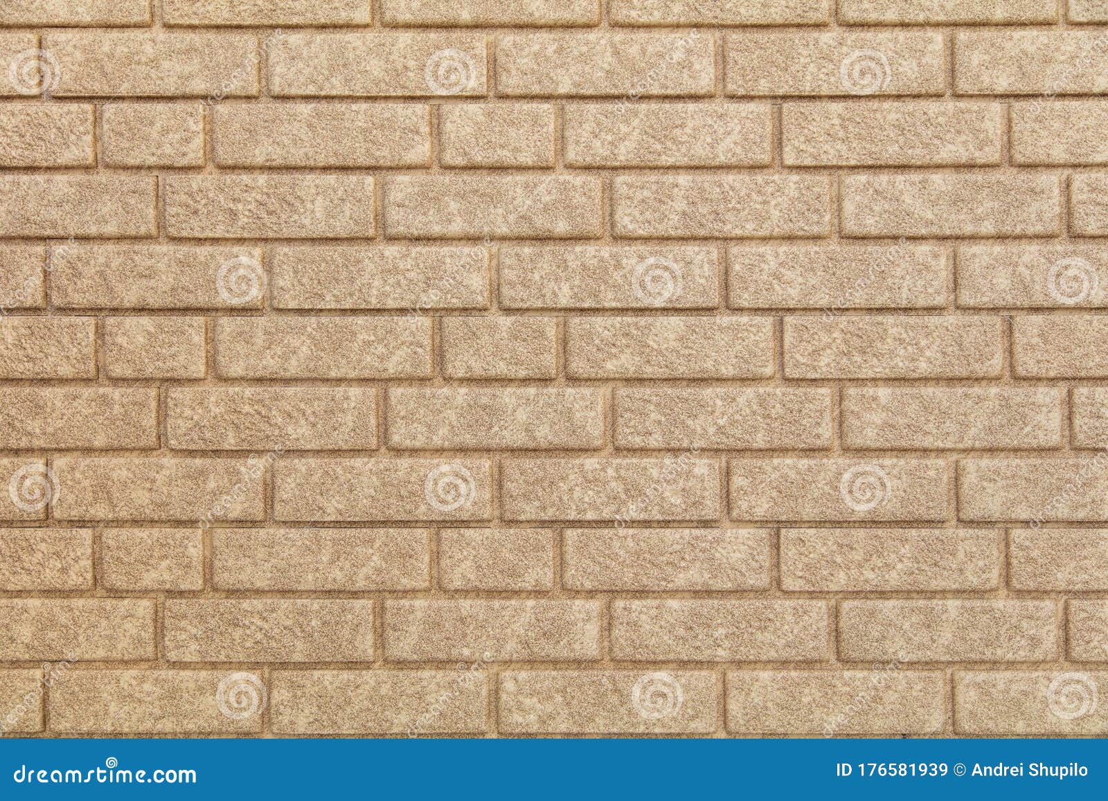 Wall of Plastic Bricks As an Abstract Background Stock Image - Image of ...