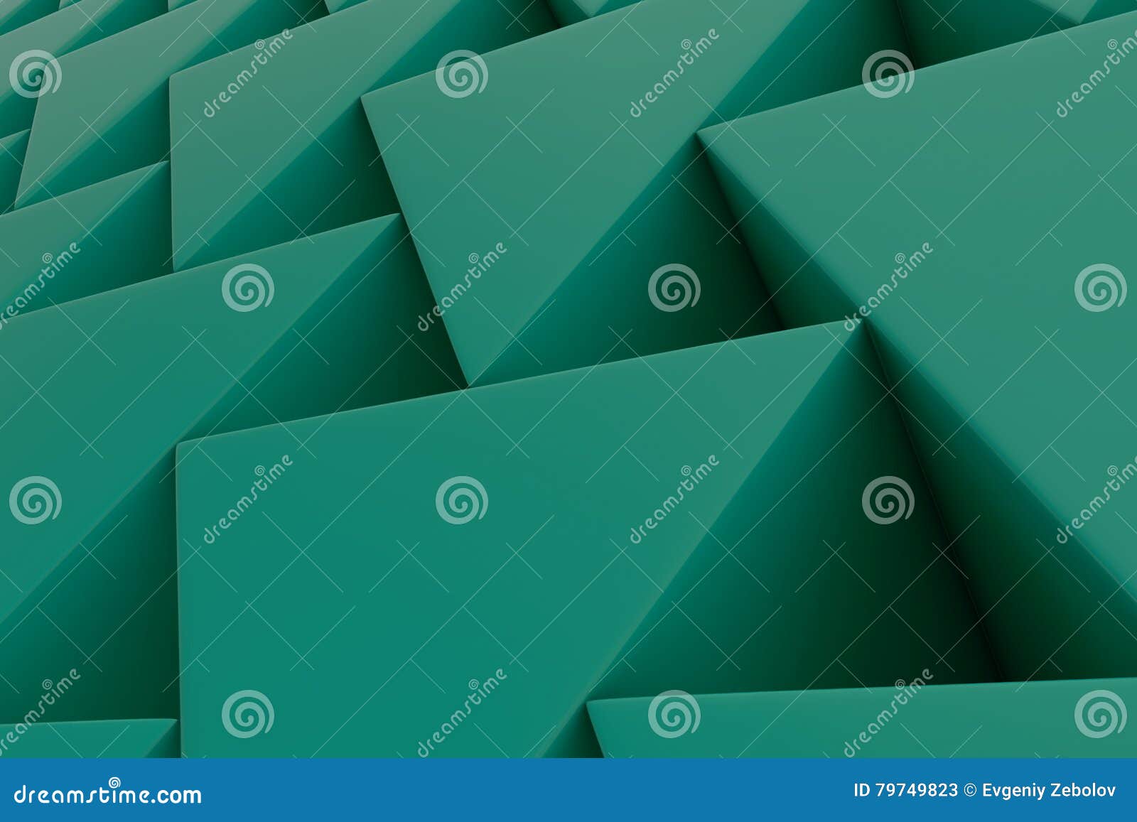 Wall of plastic prisms stock illustration. Illustration of pattern ...