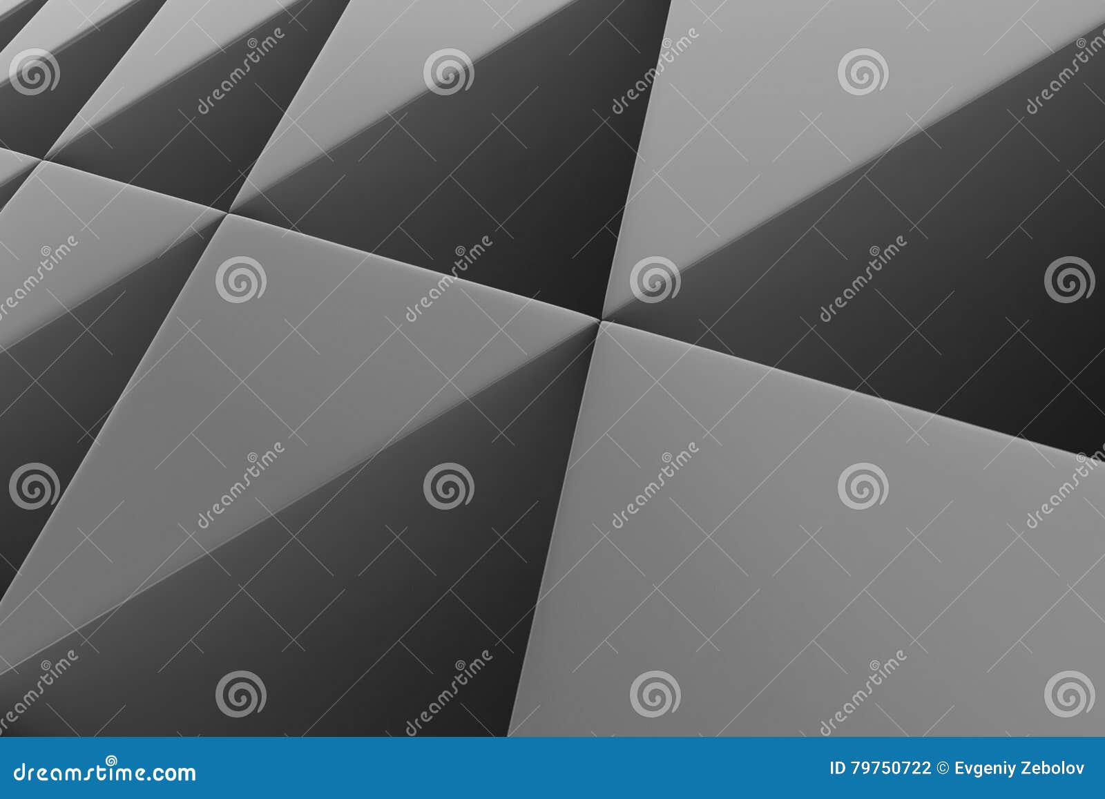 Wall of plastic prisms stock illustration. Illustration of texture ...