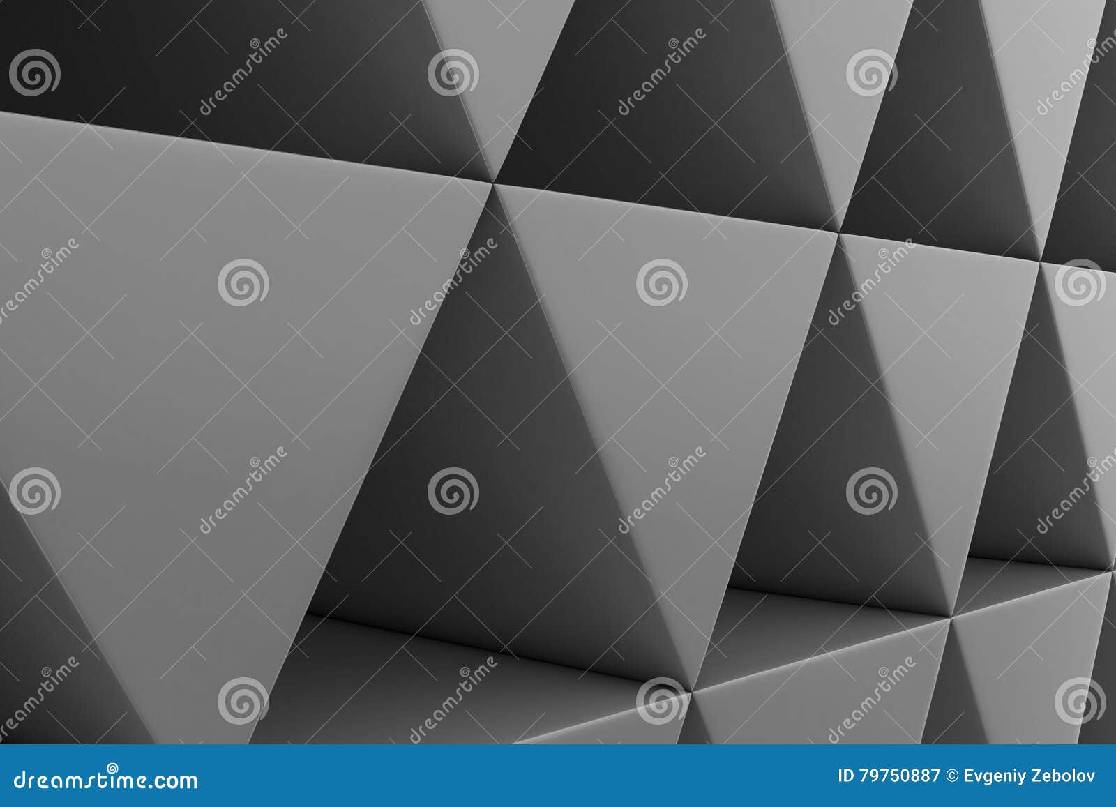 Wall of plastic prisms stock illustration. Illustration of texture ...